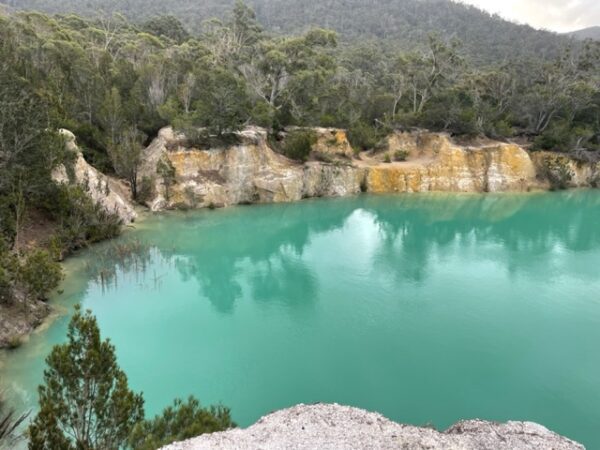South Mount Cameron – Tasmania’s Little Blue Lake - Monty and Me