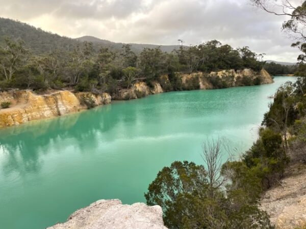 South Mount Cameron – Tasmania’s Little Blue Lake - Monty and Me