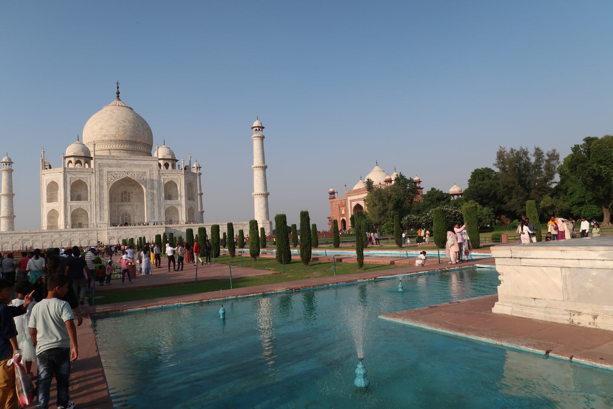 India’s Taj Mahal – are you ready? - Monty and Me