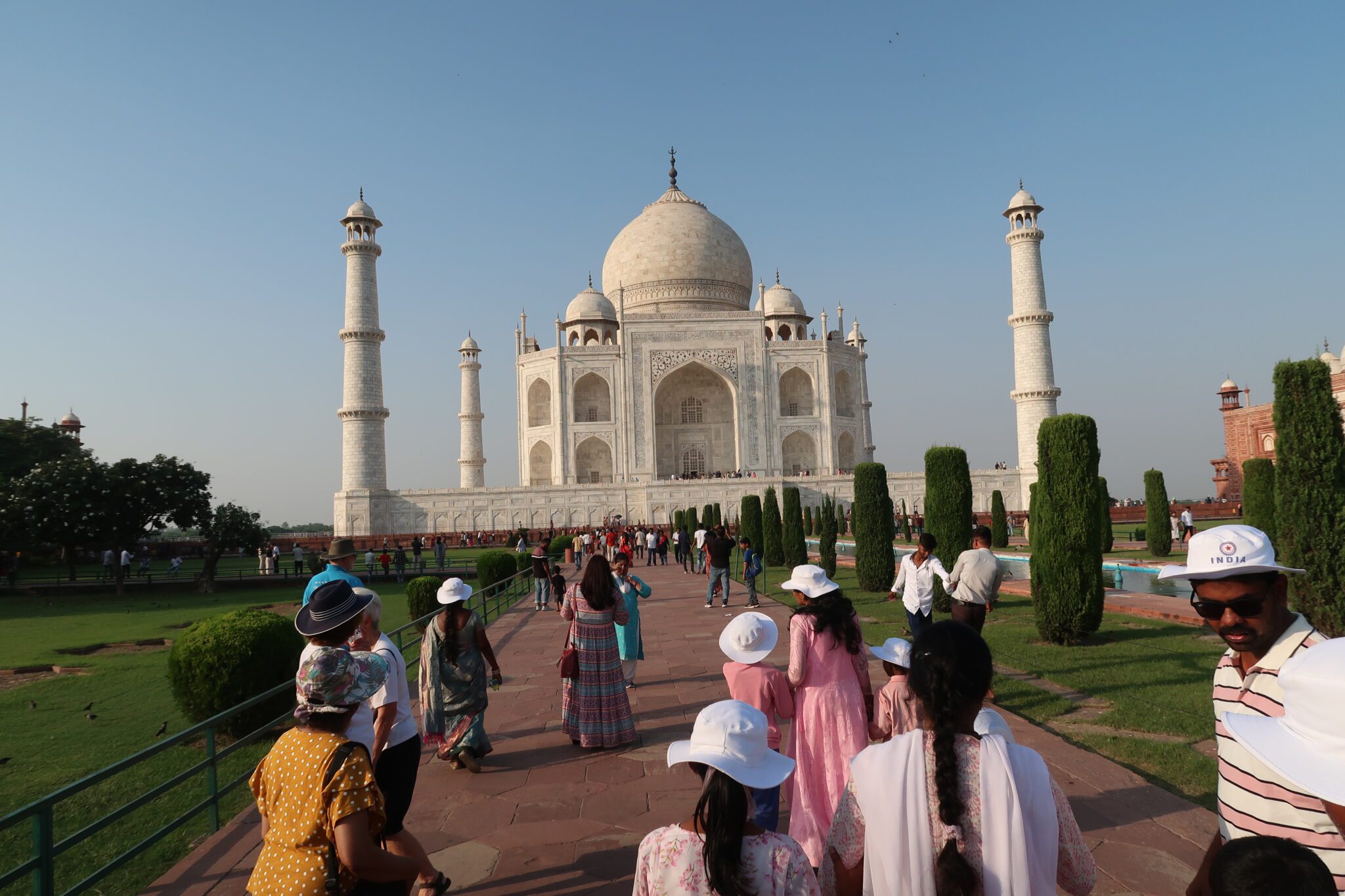 India’s Taj Mahal – are you ready? - Monty and Me