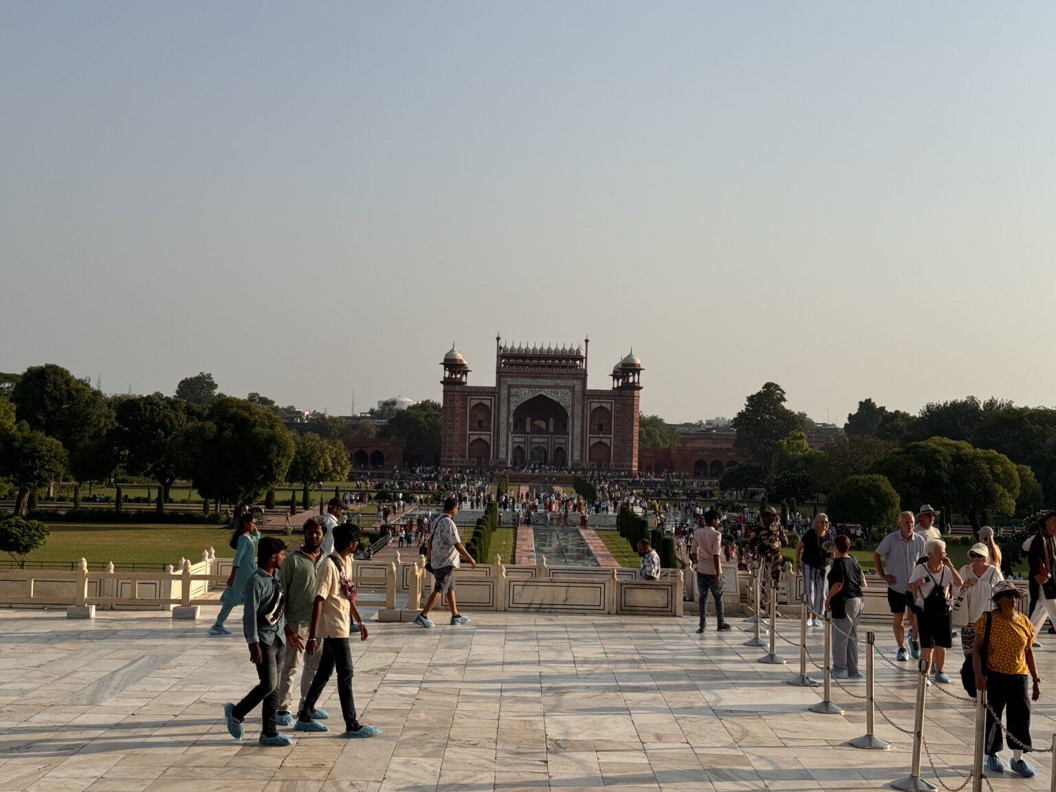 India’s Taj Mahal – are you ready? - Monty and Me